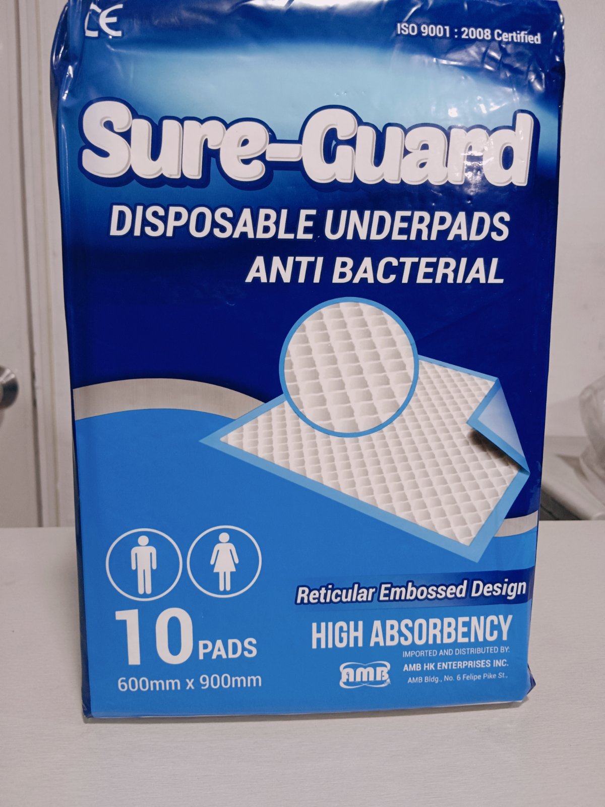 Underpads Disposable Sureguard | Lazada PH