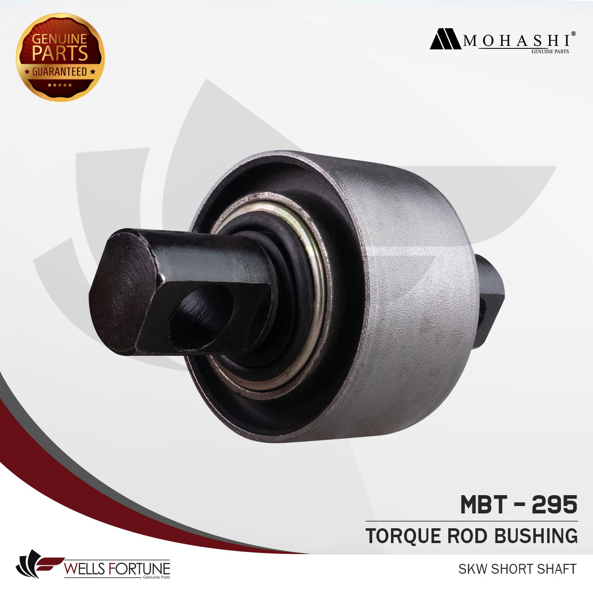 SKW MOHASHI TORQUE ROD BUSHING (SHORT SHAFT) | Lazada PH