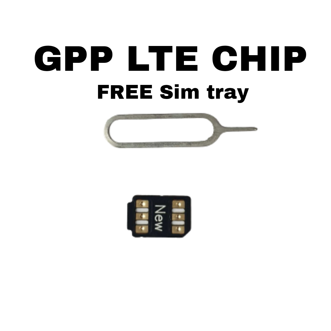 GPP LTE CHIP FREE ACTIVATION | FREE PIN EJECTOR LATEST AND UPDATABLE ...