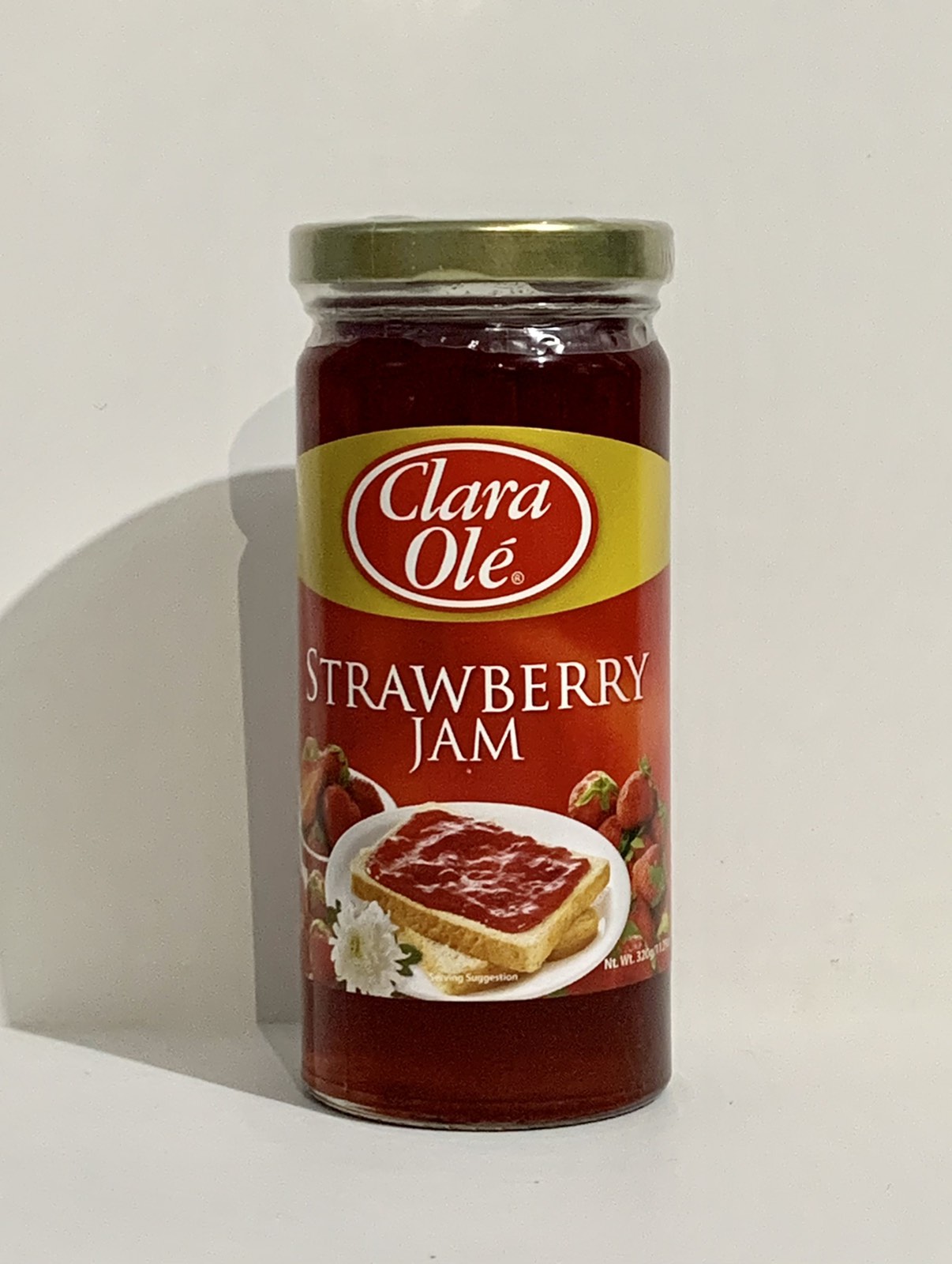 Clara Ole Strawberry Jam 320g | Lazada PH