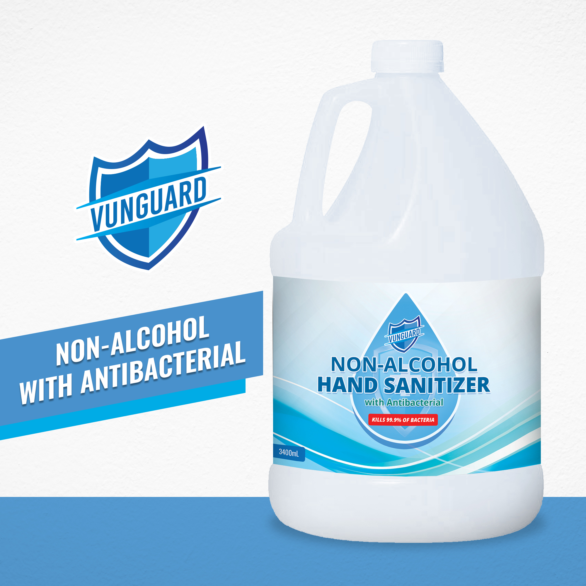 VUNGUARD ALCOHOL-FREE SANITIZER 1 GALLON | Lazada PH