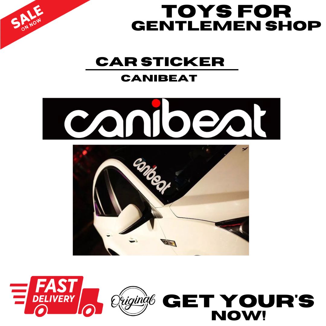 Canibeat Stickers