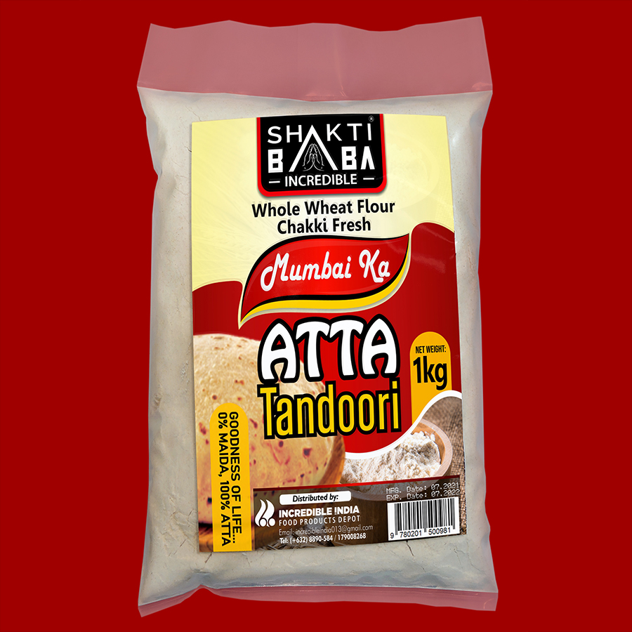 Mumbai Ka Atta Tandoori flour 1 kg | Lazada PH
