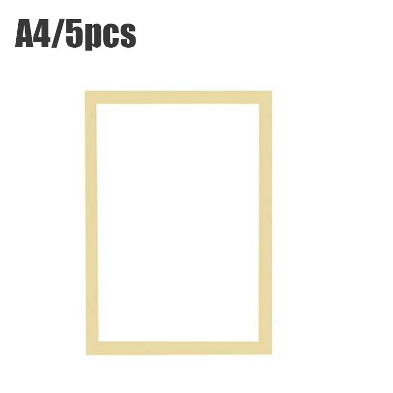 5Pcs A4 Certificate Magnetic Wall Mounted Display Board DTI BIR ...