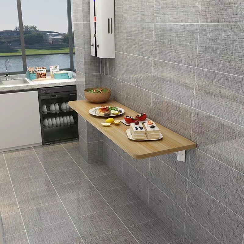 IMMUNI Wall hanging folding table Dining table kitchen operating table ...