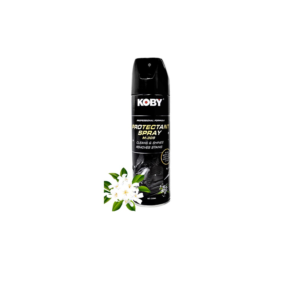 Koby Protectant Spray 250ml Lemon/Jasmine Scent | Lazada PH