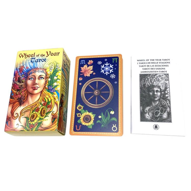 Mysterious Divination Card Game Tarot Cards Leisure Party Fate Chess ...