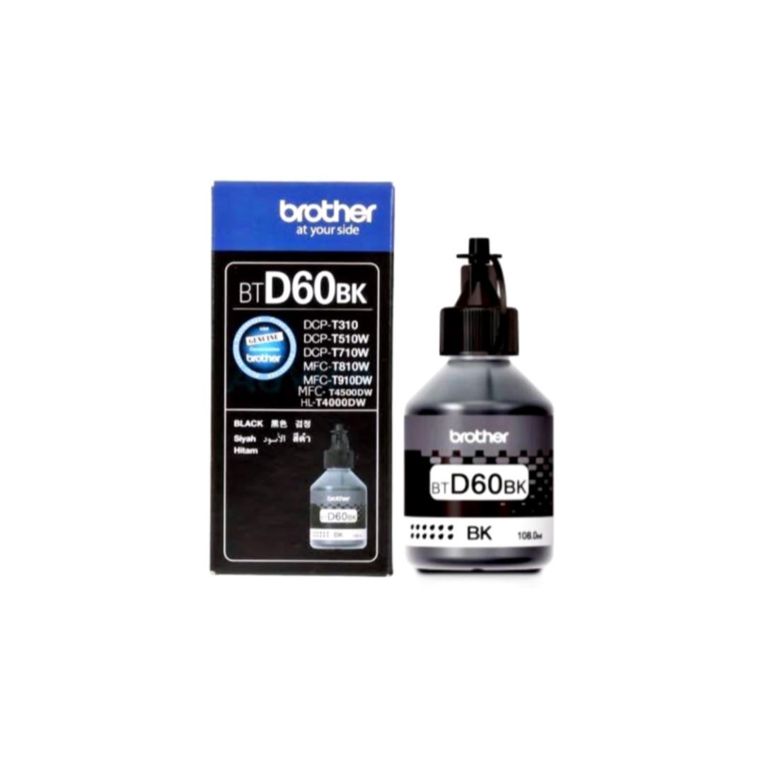 Brother BT-D60 BK Black Ink Bottle Original | Lazada PH