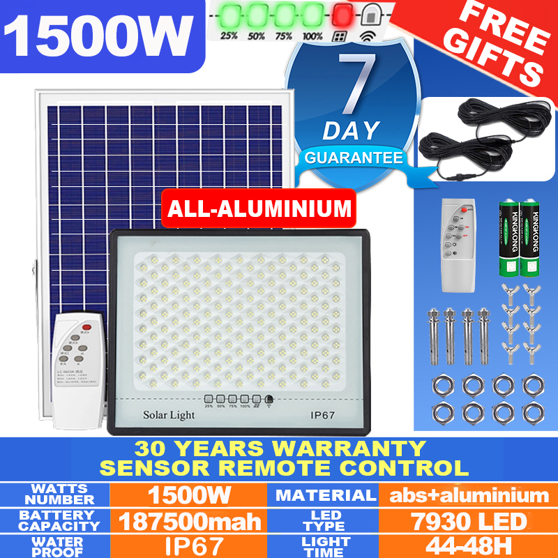 【Free shipping】NOVA solar led light outdoor waterproof IP67 LED solar ...