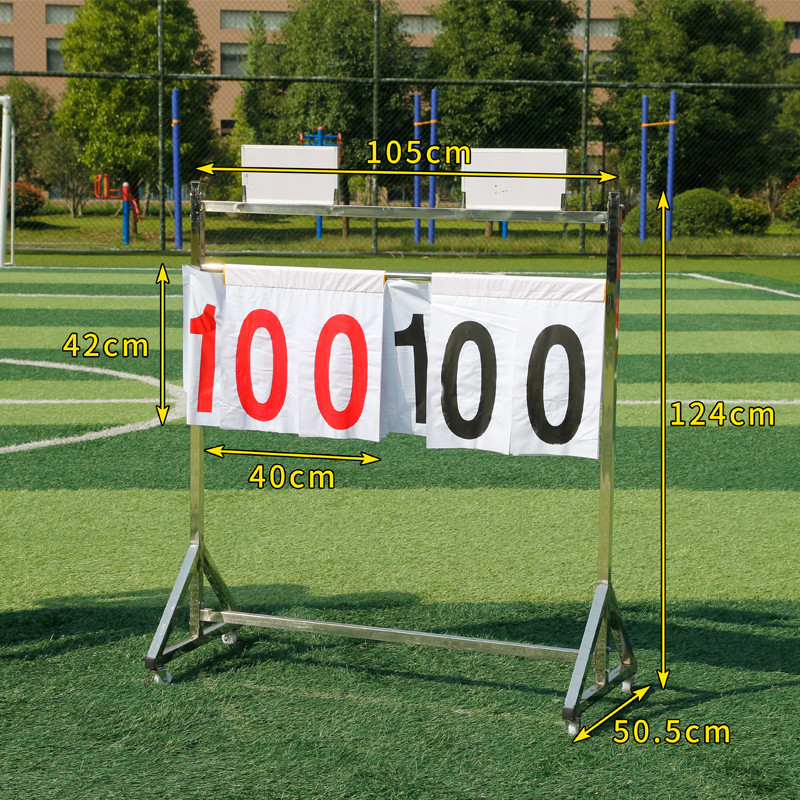 LZD Basketball Score Board Game Scoreboard Multi-Function Scoring Card ...