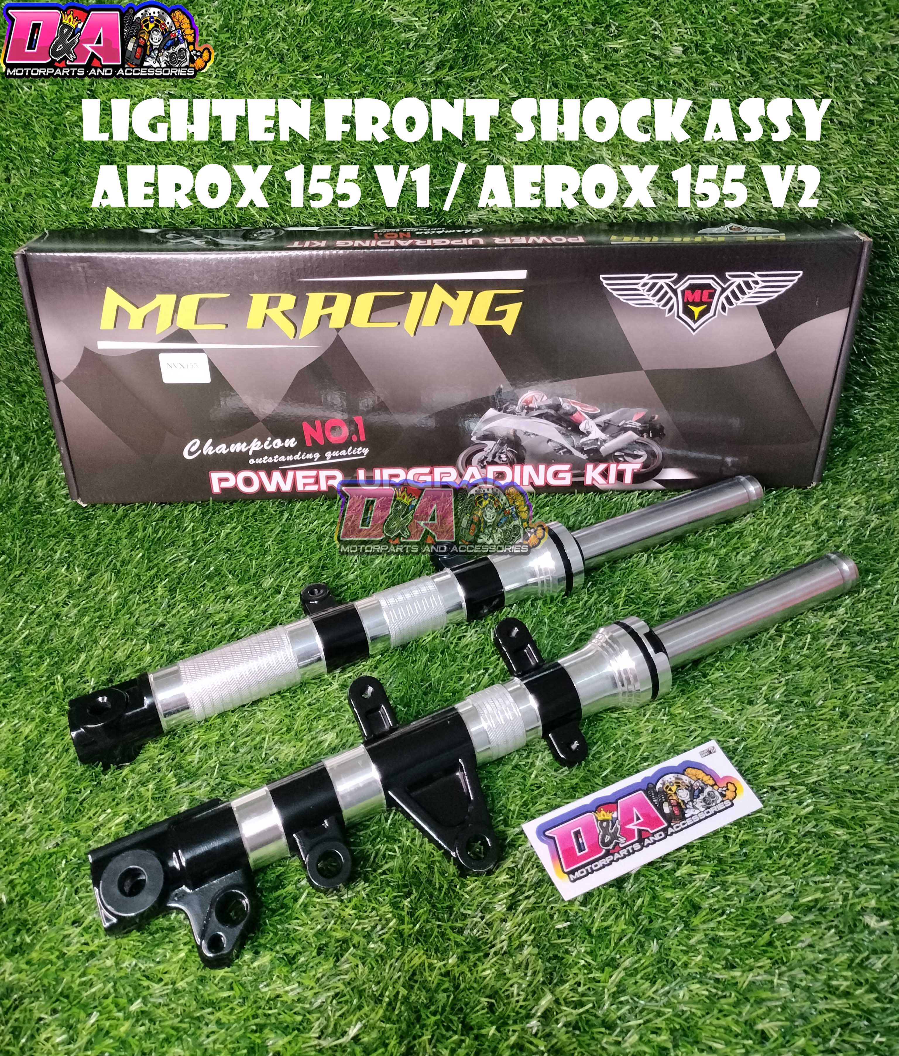 YAMAHA AEROX 155 V1 / AEROX 155 V2 LIGHTEN FRONT SHOCK ASSEMBLY HEAVY ...