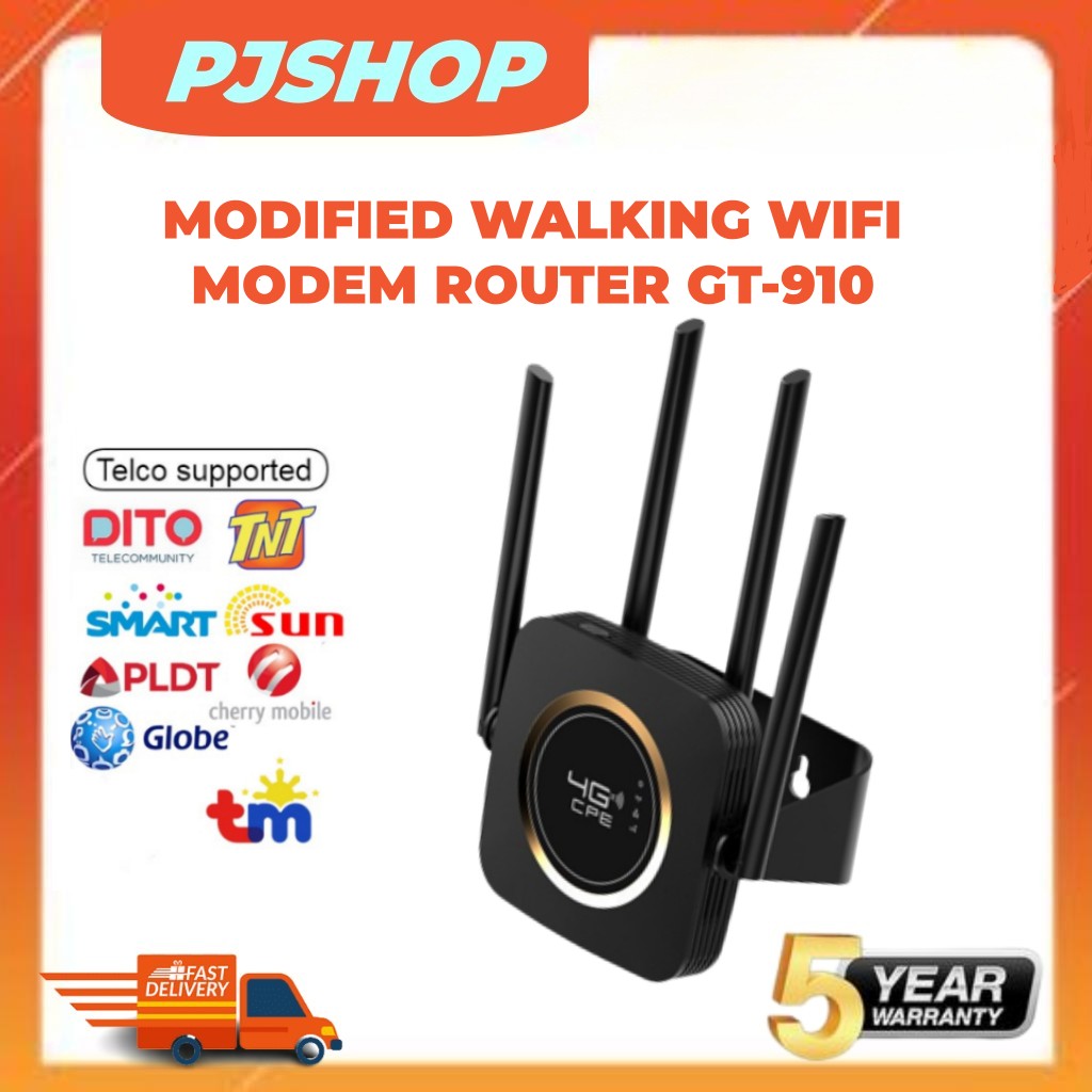 Modified Modem Router GT-910 High Speed Factory Outdoor Wifi Antena ...