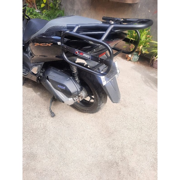 Honda PCX 160 - Heavy Duty Top Box with Saddle Bag Bracket | Lazada PH