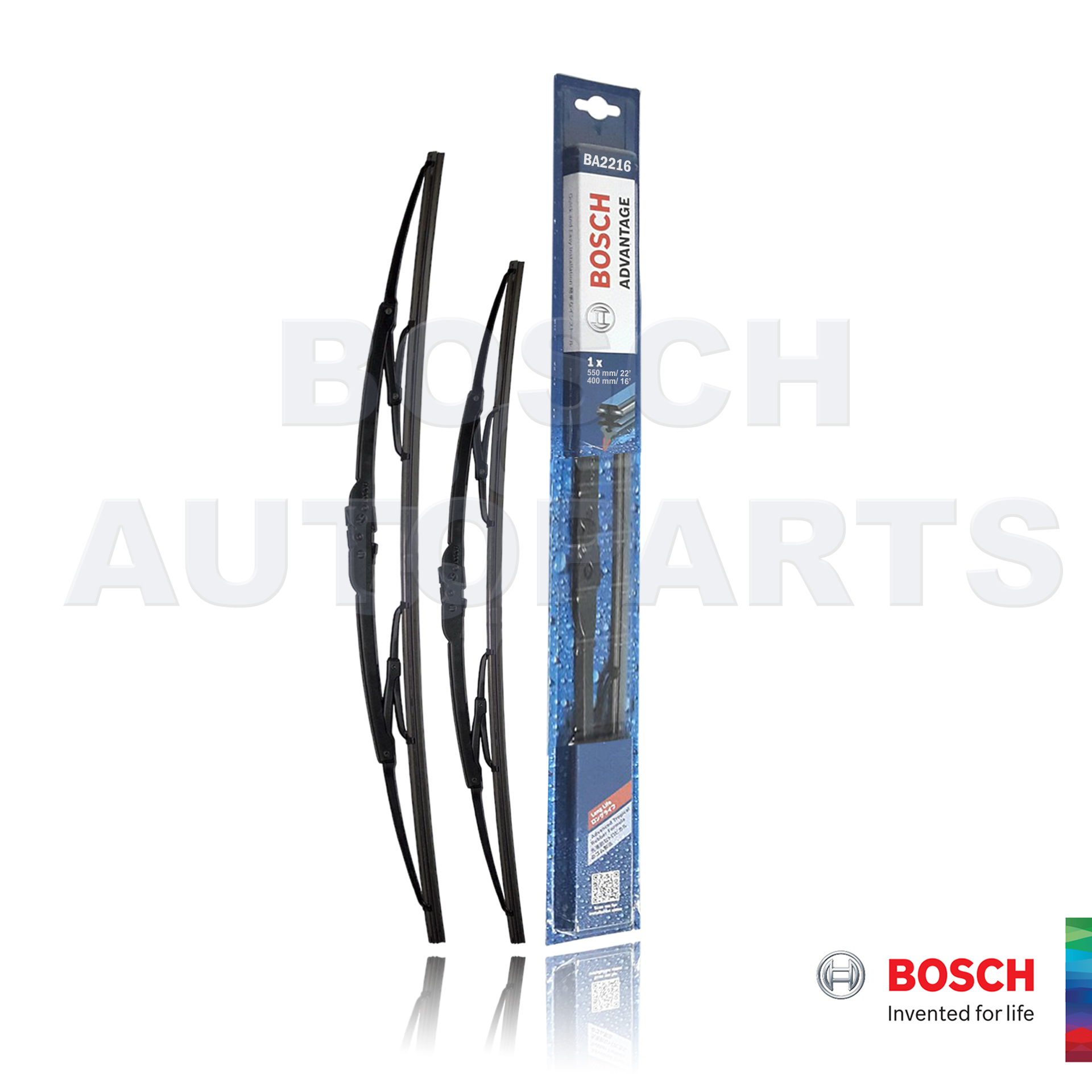 Bosch Advantage Wiper Blade Set For Honda Mobilio 2015 Present 22 16