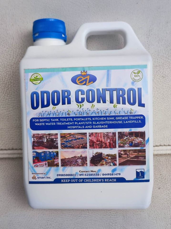 Ez Odor Control 1 Liter | For Septic Tank, Toilets, Portalets, Kitchen ...