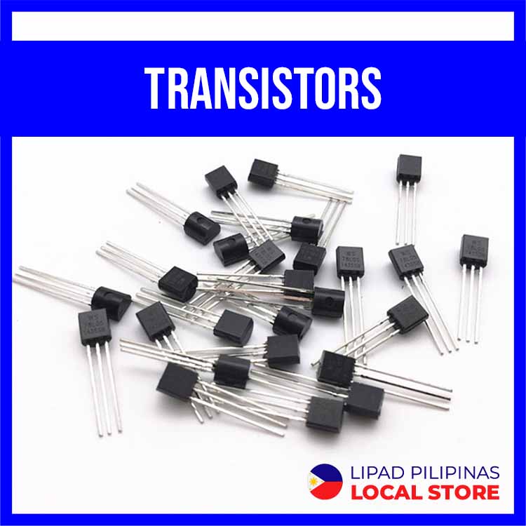 NPN PNP Transistor 2N2222 2N3904 2N3906 2N5401 2N5551 A1013 A1015 A940 ...