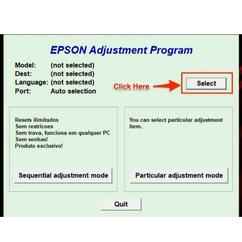Epson Resetter L3150/L3110/ETC UNLIMITED ANY PC - USB | Lazada PH