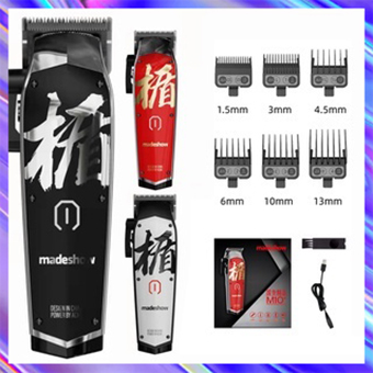 New hair clipper madeshow m10 + bivolt Rechargeable Portable Shaver ...