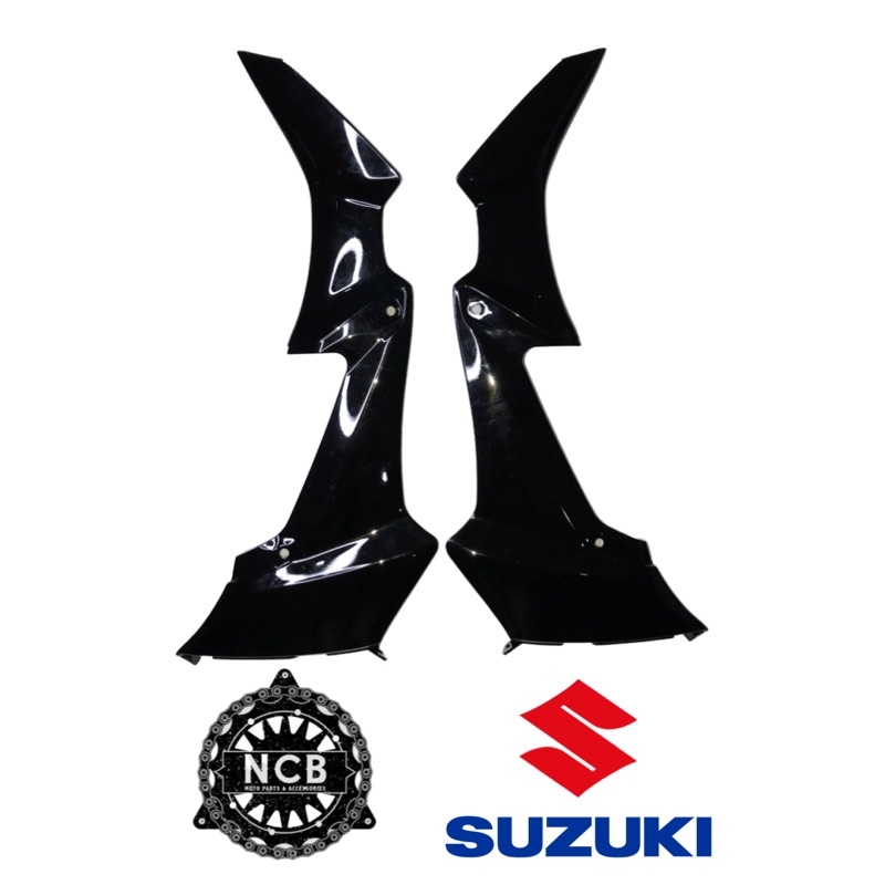 Genuine Suzuki leg shield smash 115 (pair) | Lazada PH