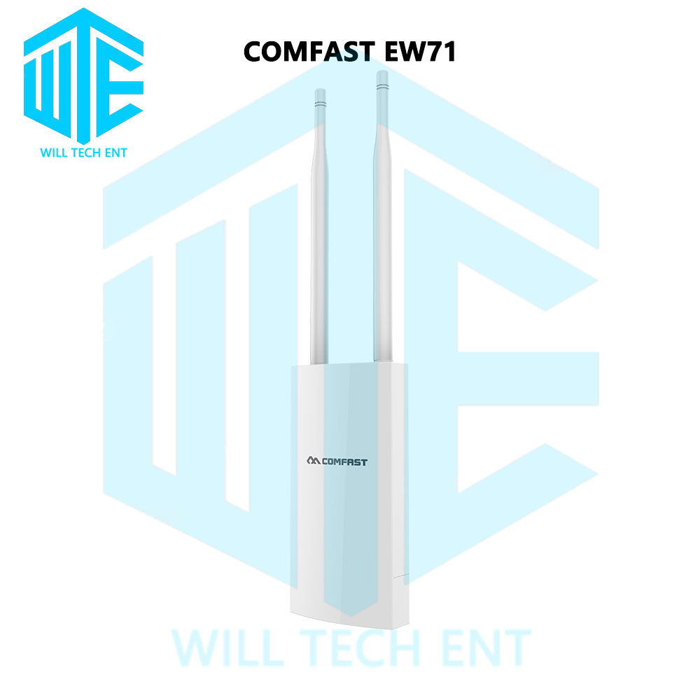 Comfast CF-EW71-V2 360° 300Mbps For Piso wifi High power wifi coverage ...