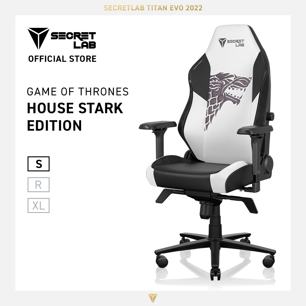 Secretlab TITAN Evo 2022 Gaming Chair—Game of Thrones House Stark ...