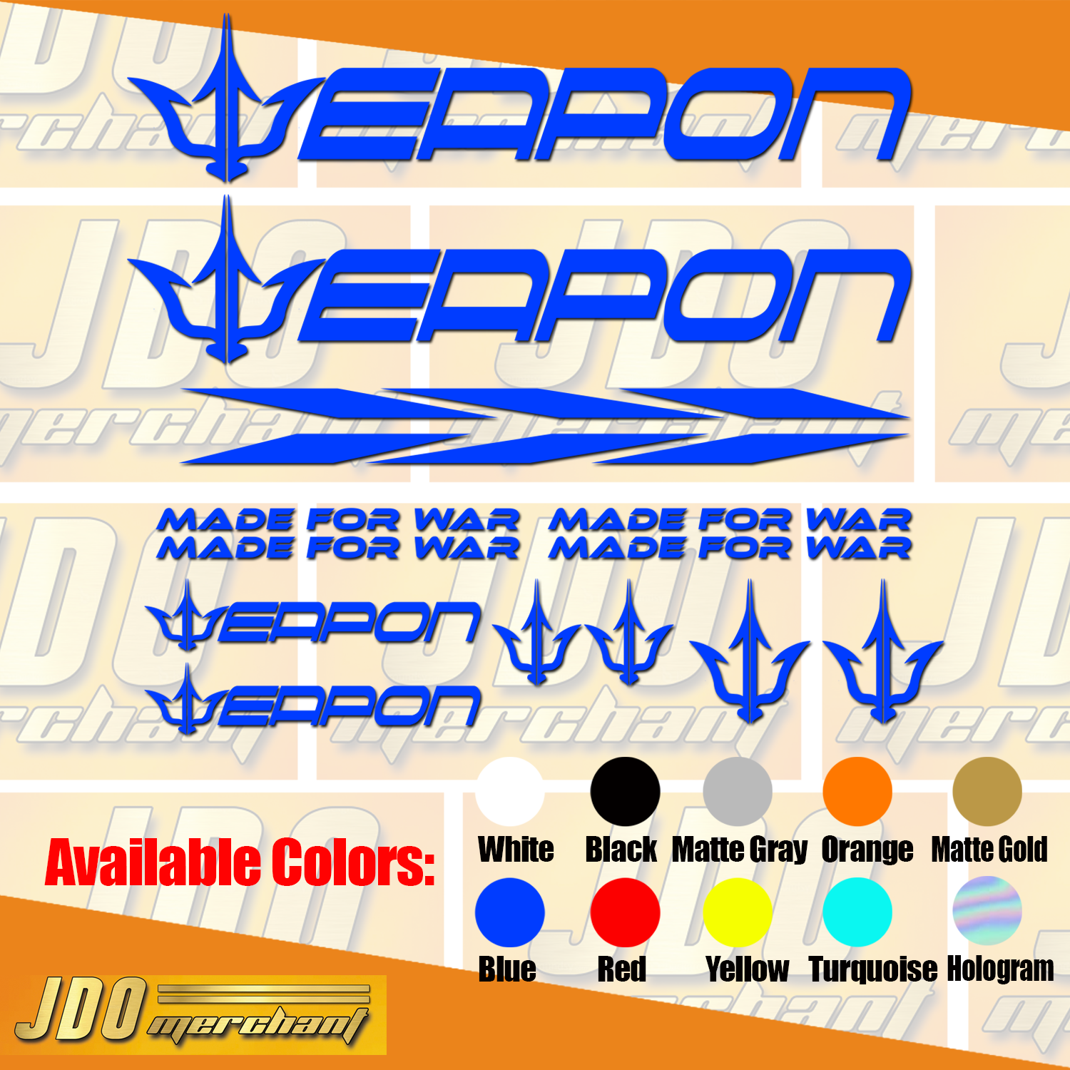 Weapon bike Stickers Weapon sticker Decals | Lazada PH