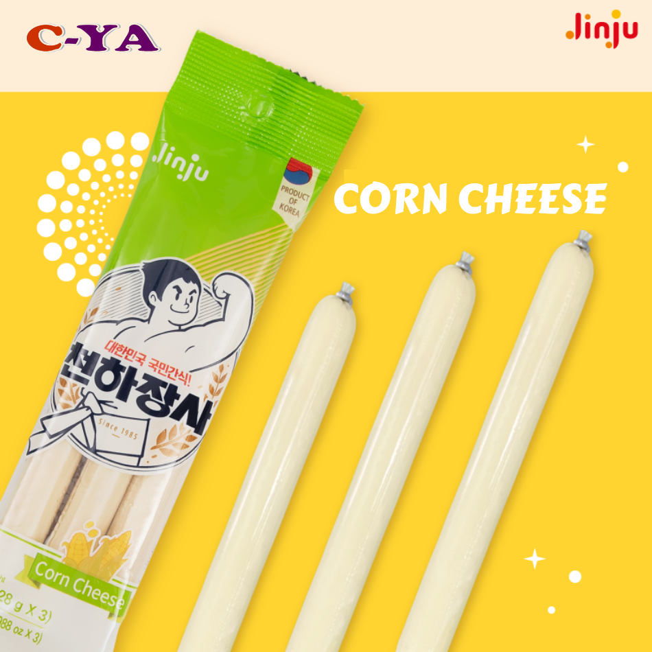 JINJU Ham Cheonhajangsa Original Cheese Shrimp & Corn Cheese Fish ...