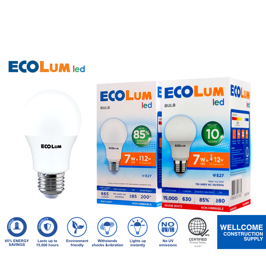 25pcs Firefly Ecolum Light Emitting Diode LED Light Bulb 3W, 5W, 7W, 9W ...