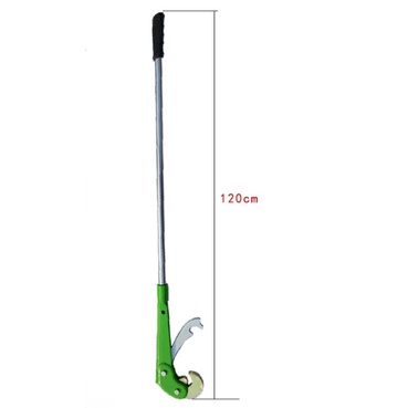 Heavy duty tire rim-lock remover for lugtype tire /locktype rim manual ...