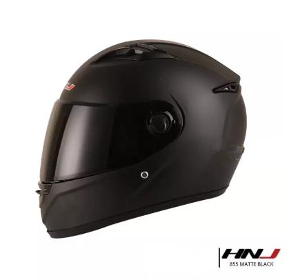 HNJ 855 Full Face Motorcycle Helmet Dark Smoke Visor | Lazada PH