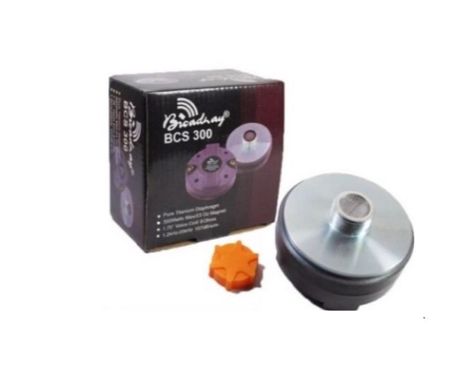 300watts BCS-300 Compression Driver Unit Broadway tweeter 300w BCS 300 ...