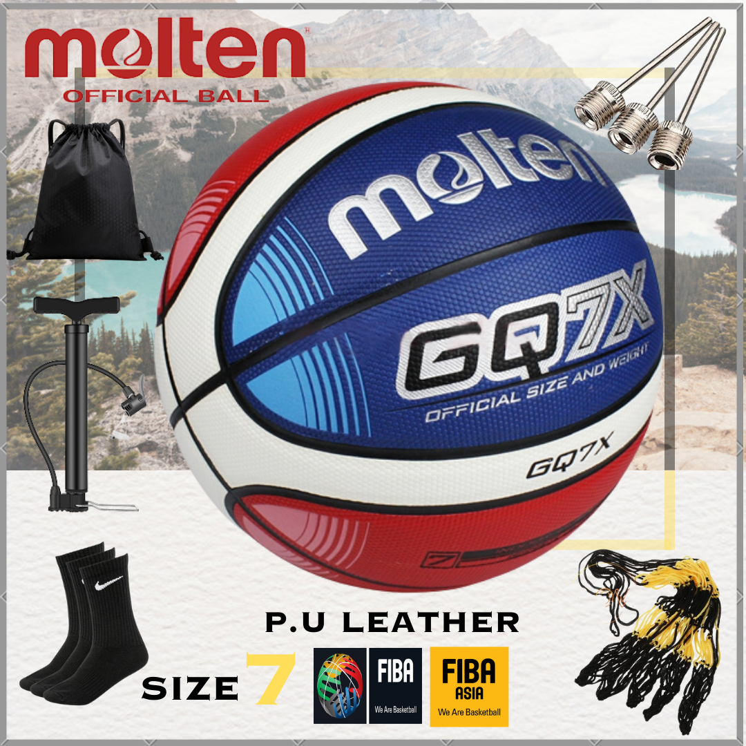 Molten GQ7X Original 2023 Original FIBA Official Basketball Ball size 7 ...
