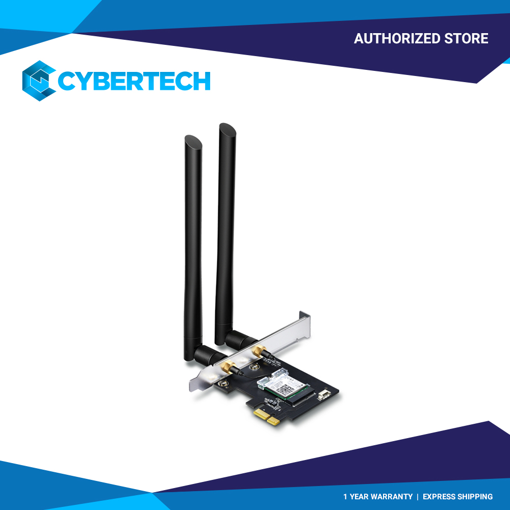 Tp-Link Archer T5E New AC1200 WiFi Bluetooth 4.2 PCIe Adapter | Lazada PH