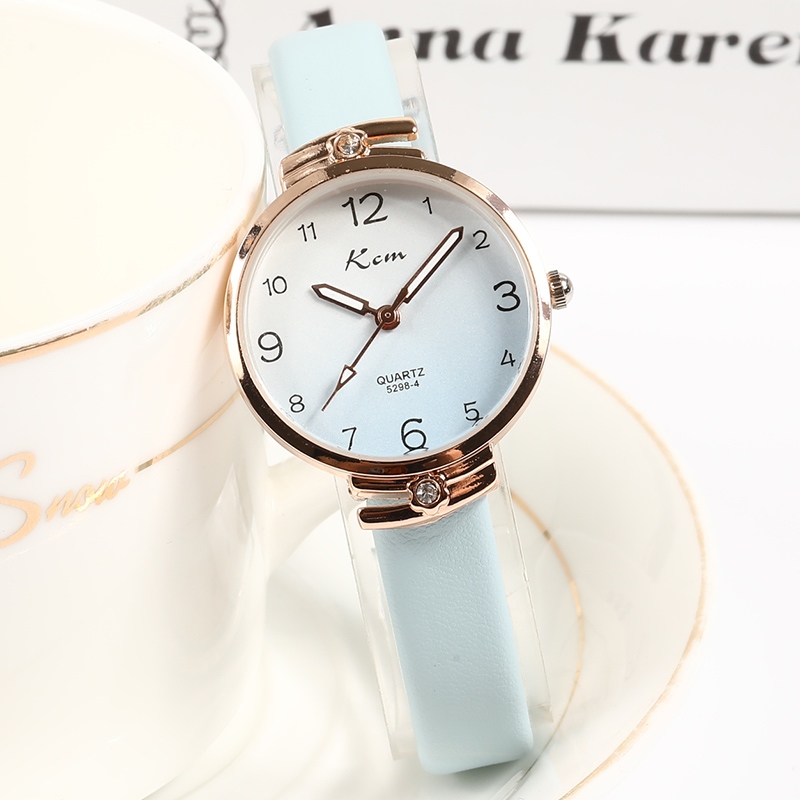 Han edition contracted harajuku gradient watch female students little ...
