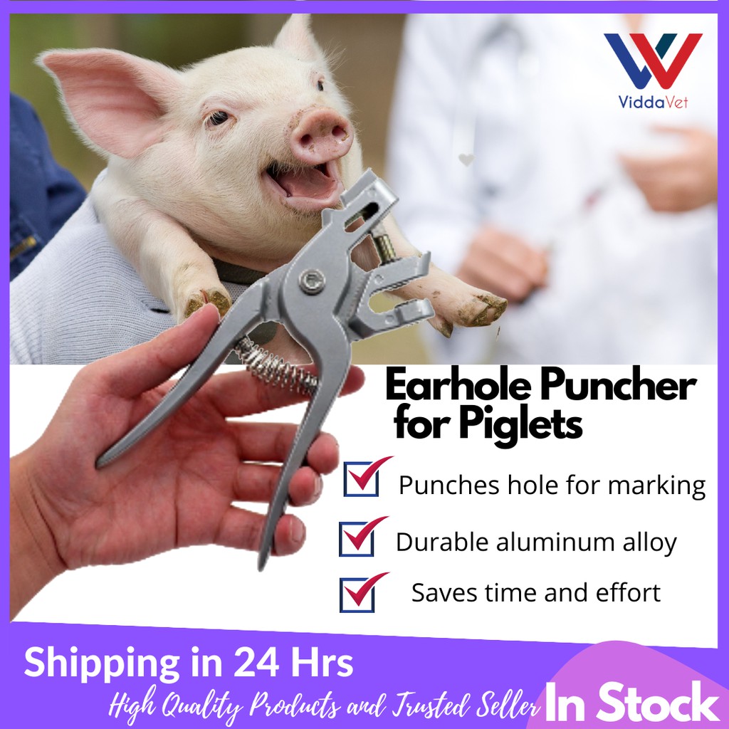 Ear Punch Ear Hole Pliers for Animal pig sheep cattle ear hole puncher ...