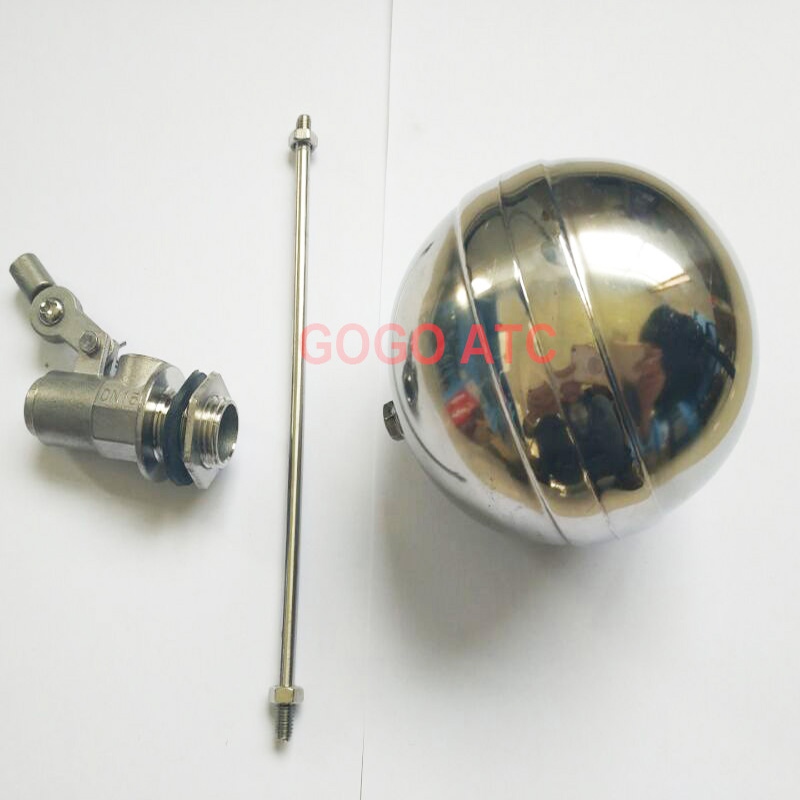 adjustable type stainless steel 304 Float ball valve water level ...