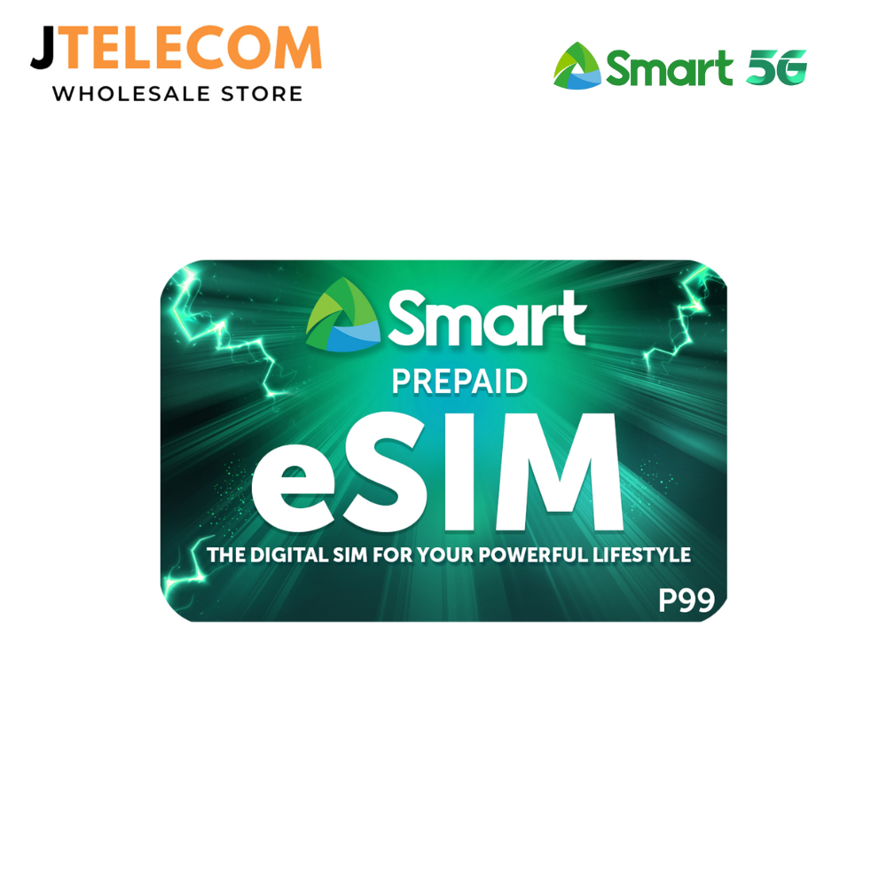 SMART eSIM (PHYSICAL CARD) | Lazada PH