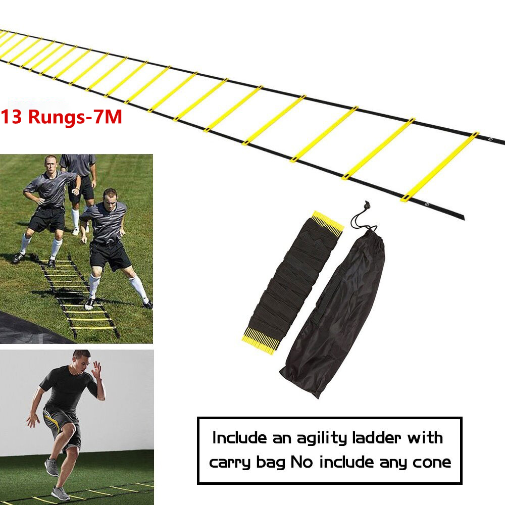 Agility Ladder Training Set 23ft (7M) Speed Training Exercise Ladders ...