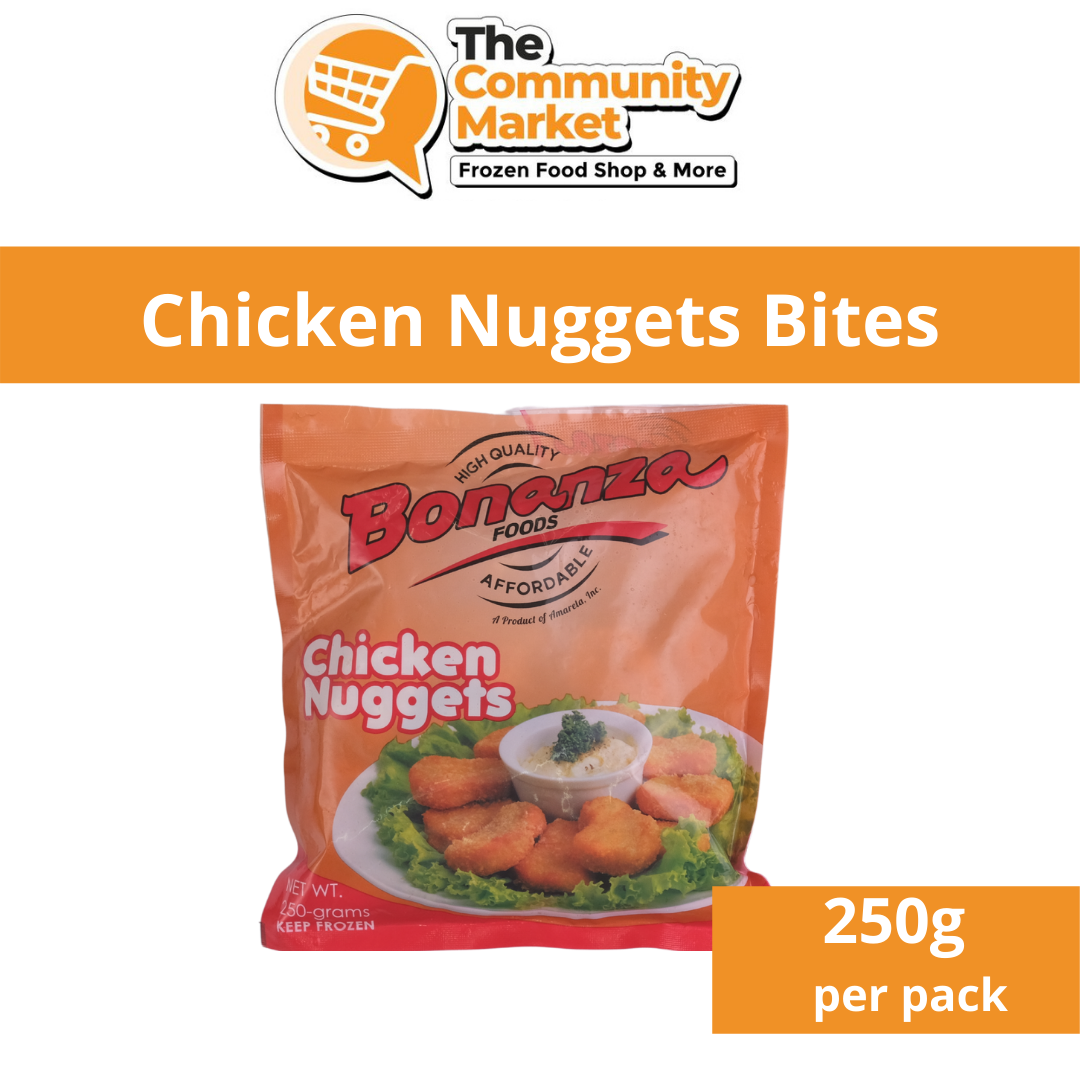 Chicken Nuggets Bites (250 grams per pack) | Lazada PH