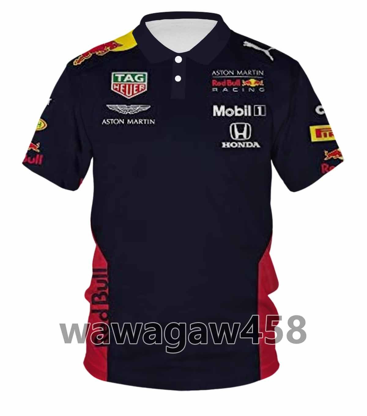 NEW 2022 Red Bull Aston Martin Racing F1 Racing Teamline polo Shirt ...