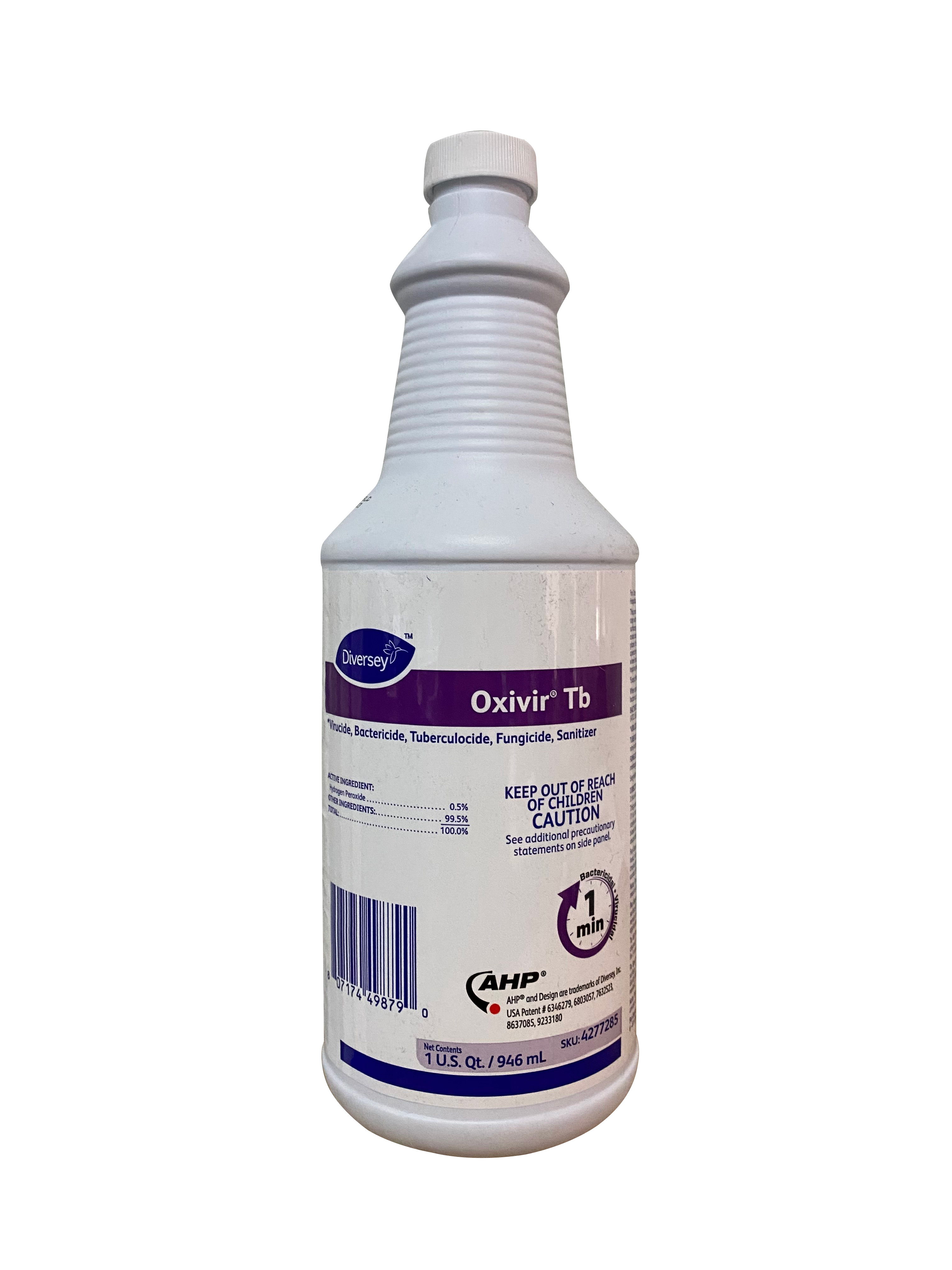 Diversey Oxivir TB General Virucide, Bactericide Tuberculocide and ...