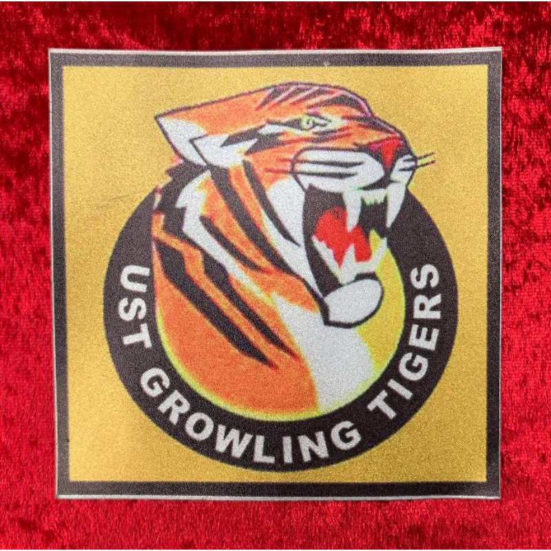 UST TIGER LOGO CAR STICKER | Lazada PH