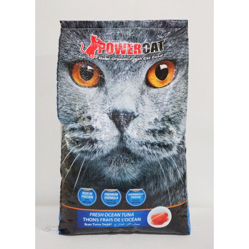 Powercat Fresh Ocean Tuna 8kg | Lazada PH