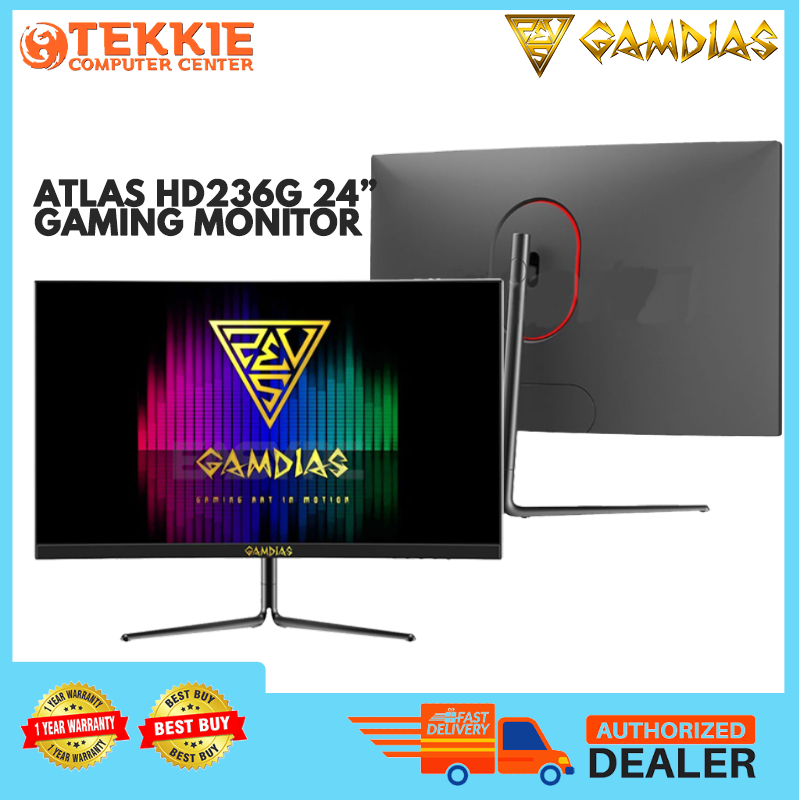 BRANDNEW GAMDIAS ATLAS HD238F AND ATLAS HD236G 165Hz 5ms IPS GAMING ...