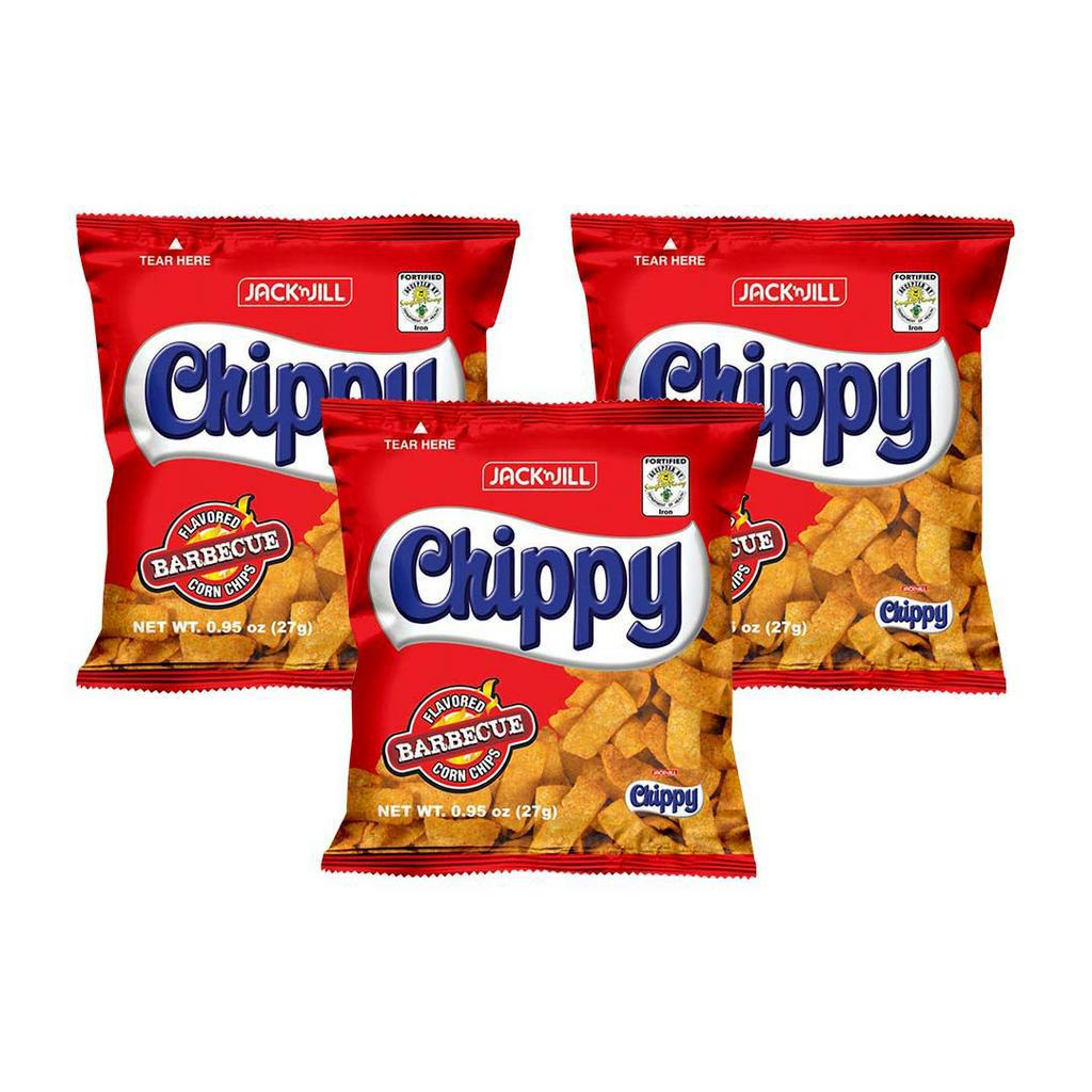 Chippy Barbecue Flavored Corn Chips 25g - 3 packs | Lazada PH