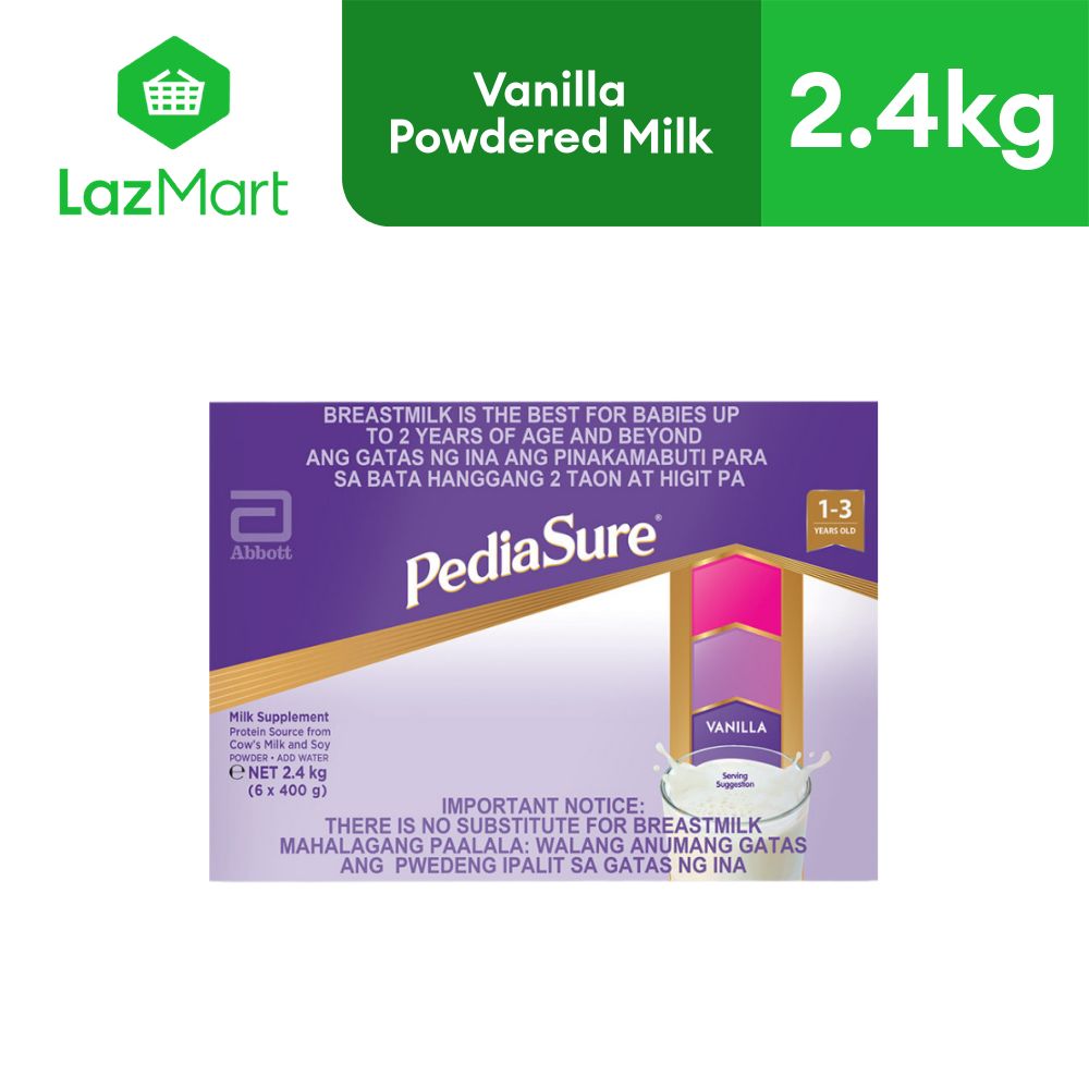 PediaSure Vanilla for Kids 1-3 Years Old 2.4kg | Lazada PH