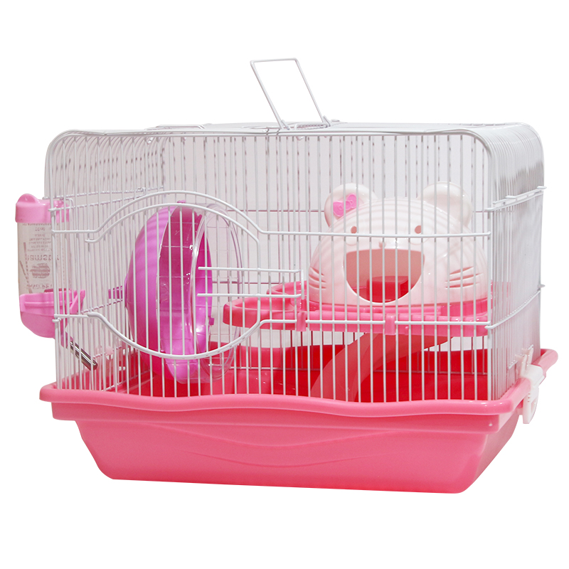Luxury Hamster Cage Oversized Villa Extra Large Double Layer Cat Head ...