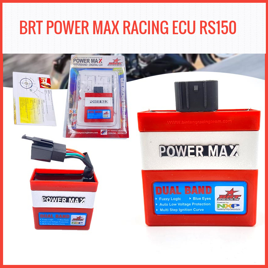 Original PowerMax BRT HyperBand Racing CDI Raider 150 Old | Lazada PH