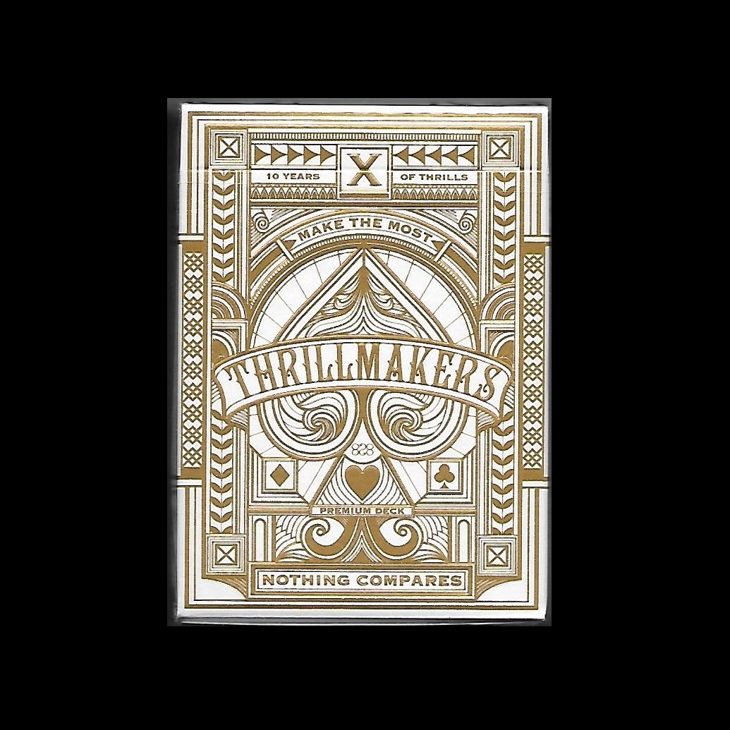 Thrillmakers 10th Anniversary Limited Edition Playing Cards | Lazada PH