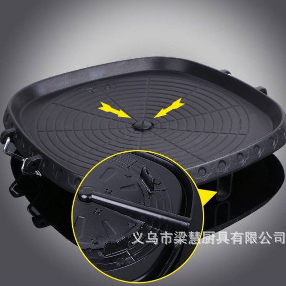 Platinum Coating korean Grill Square Multi Roaster BBQ OP | Lazada PH